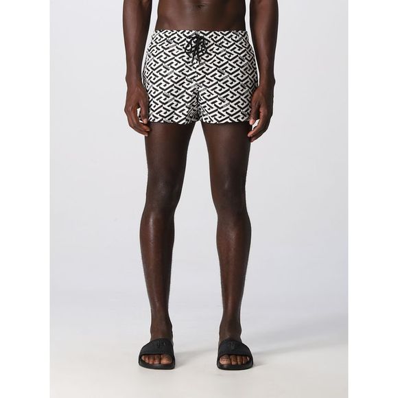 Versace | Swim | Versace Versace Swimsuit Men White | Poshmark